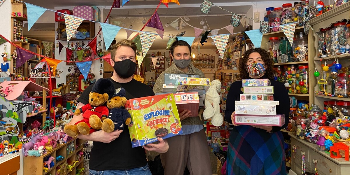 Shop for toys store